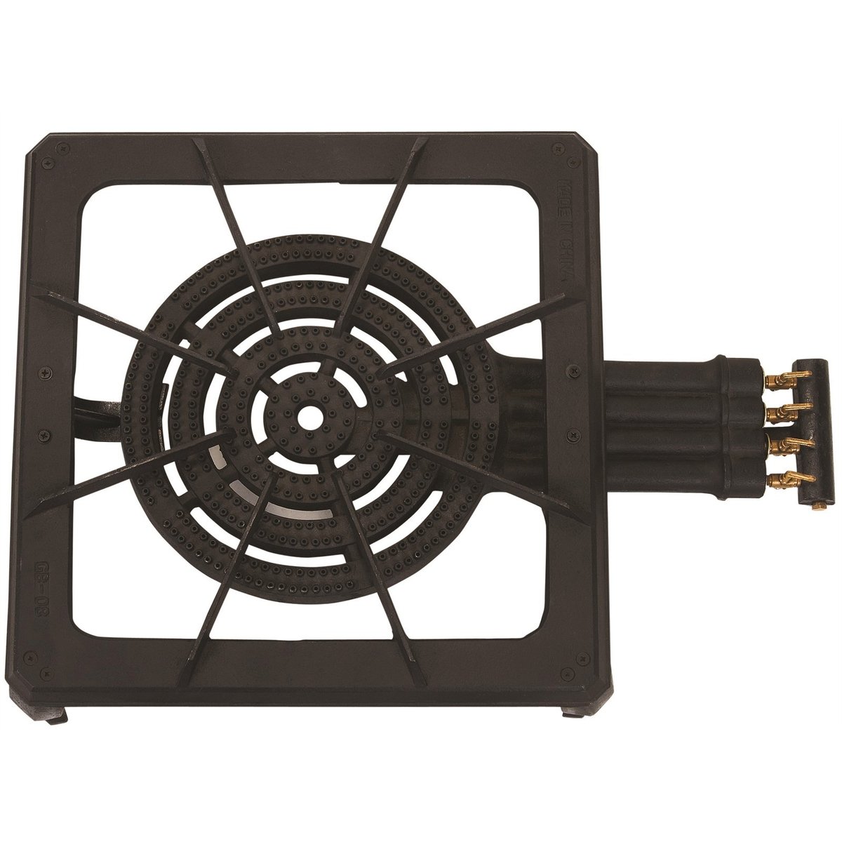 Campmaster 4 Ring Gas Burner With Frame - Bunnings New Zealand