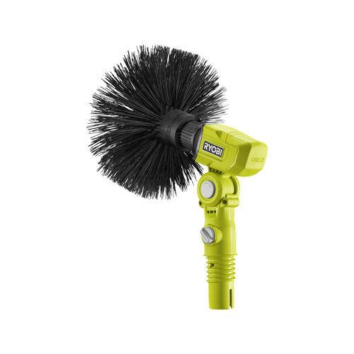Ryobi 18V ONE+ EZ REACH Gutter Brush Attachment R18BRU10 - Bunnings ...