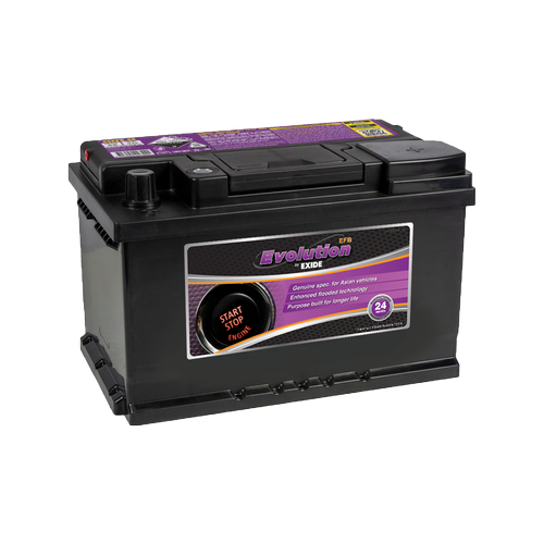 Exide Evolution SSEFB-66 Stop Start Battery - Bunnings Australia