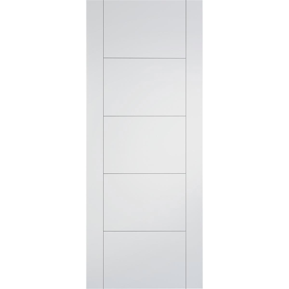Corinthian Deco Primed MDF Internal Door 13S - 920mm x 2040mm x 35mm ...