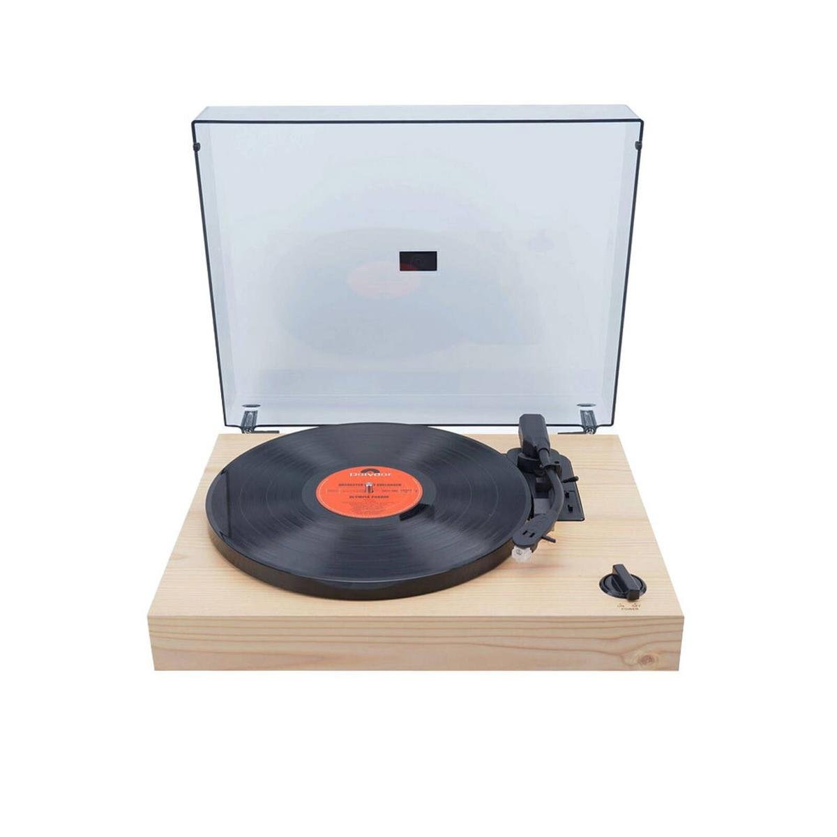 Silcron Encore Vinyl/Record Turntable with PC Encoding - Pine ...