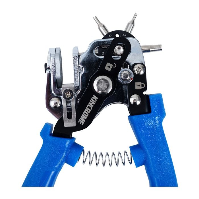 Kincrome 6-in-1 Adjustable Leather Punch - Bunnings Australia
