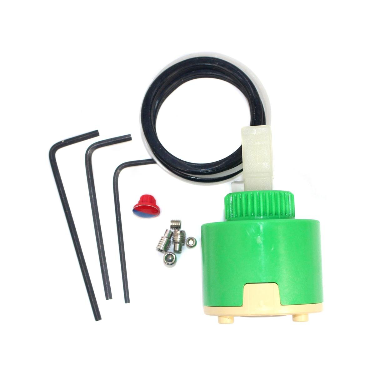 FIX-A-TAP 40mm Flat Mixer Tap Cartridge Repair Kit - Bunnings Australia