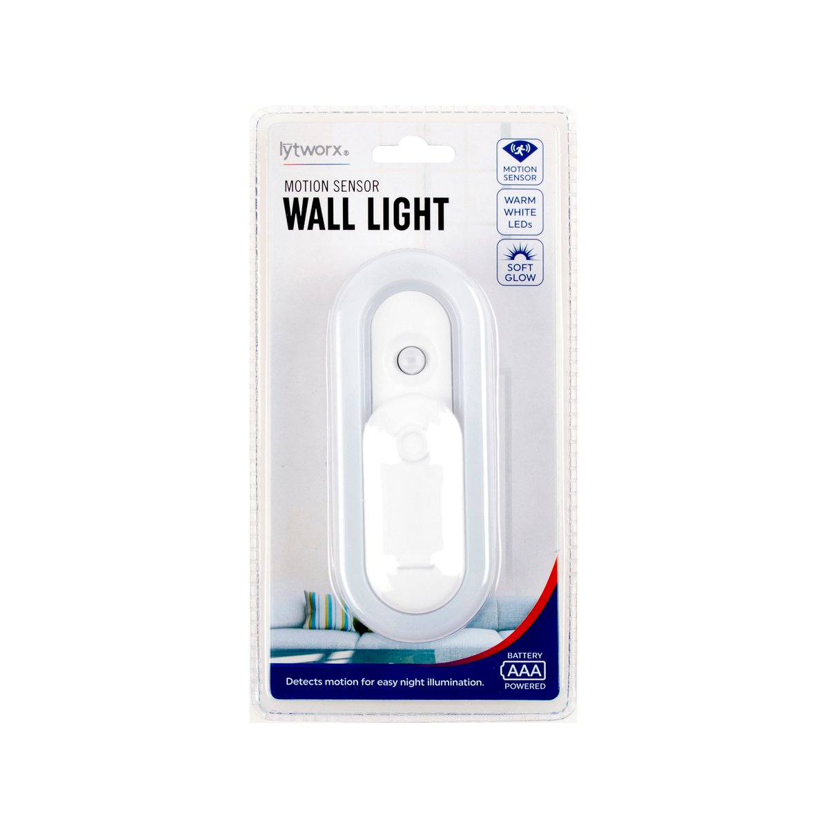 Lytworx Motion Sensor Wall Light - Bunnings New Zealand