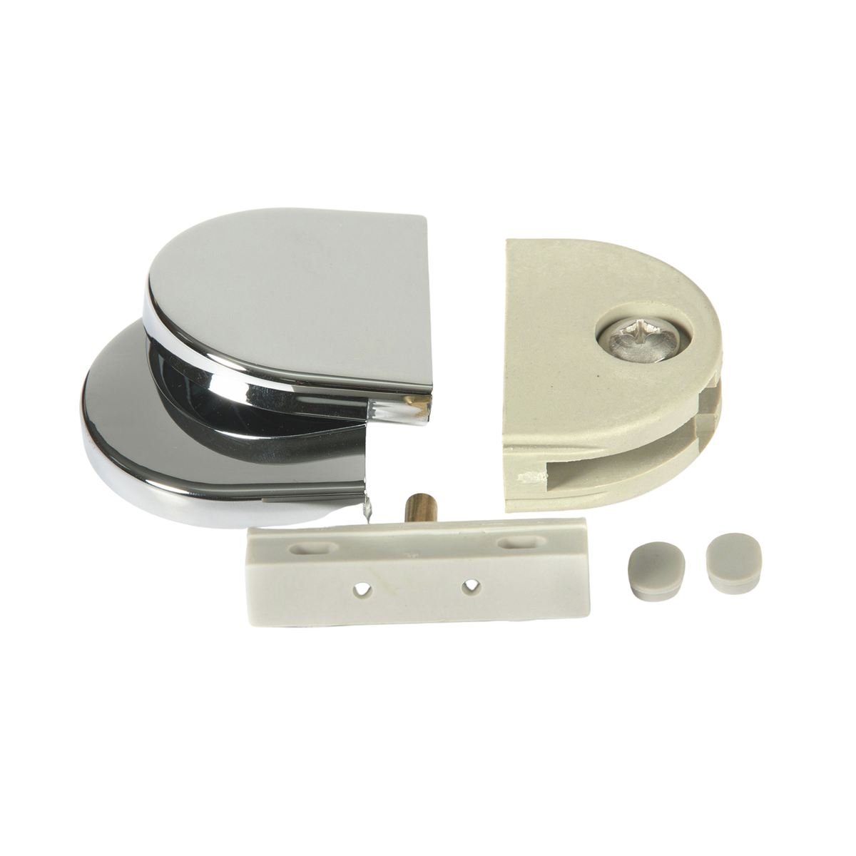 Stein Chrome Square Georgia and Windsor Pivot Block Set - Bunnings New ...