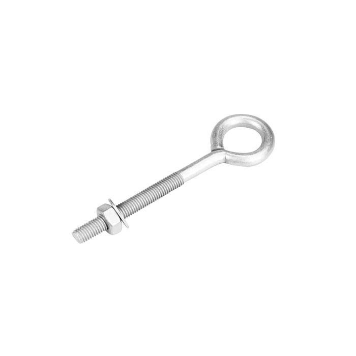 Pinnacle M10 x 148 x 25mm Galvanised Eye Bolt - Bunnings Australia