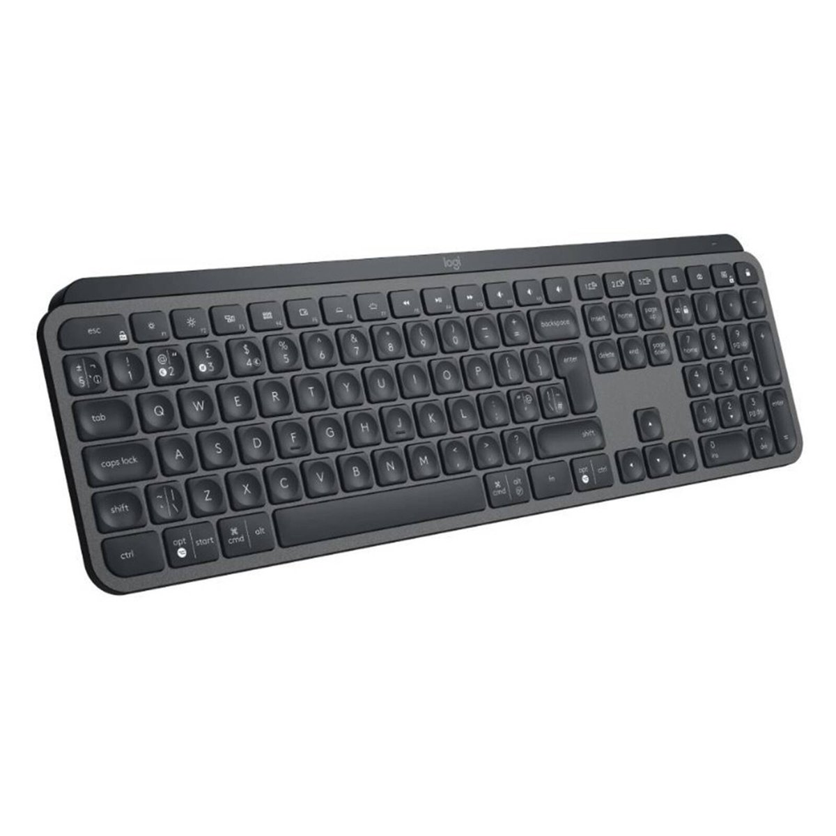 Logitech MX KEYS S Wireless ILLUMINATED Keyboard/ Rechargeable Li-Po ...