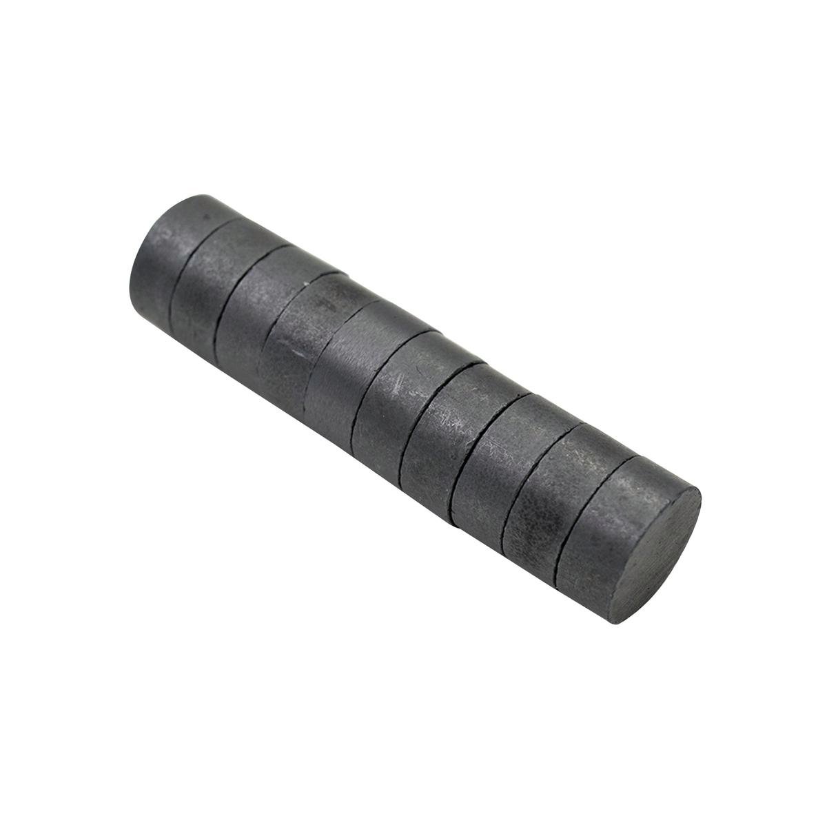 Everhang 12mm Ceramic Disc Magnet - 10 Pack - Bunnings Australia