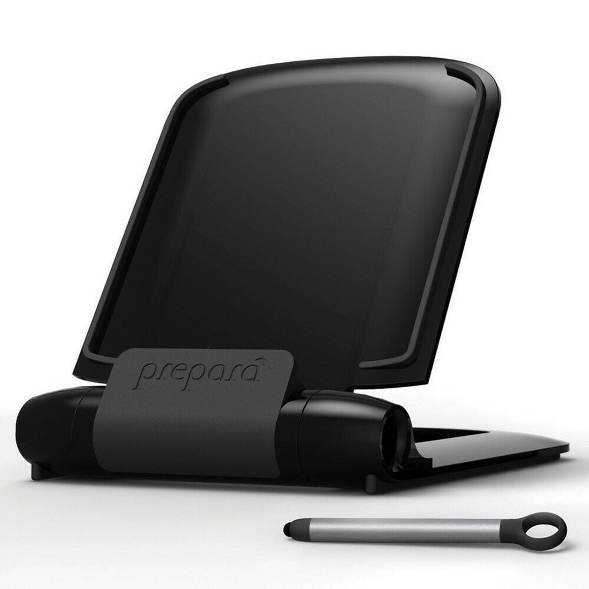 Prepara iPrep Tablet Stand and Stylus Cookbook Stand / Holder | Black ...