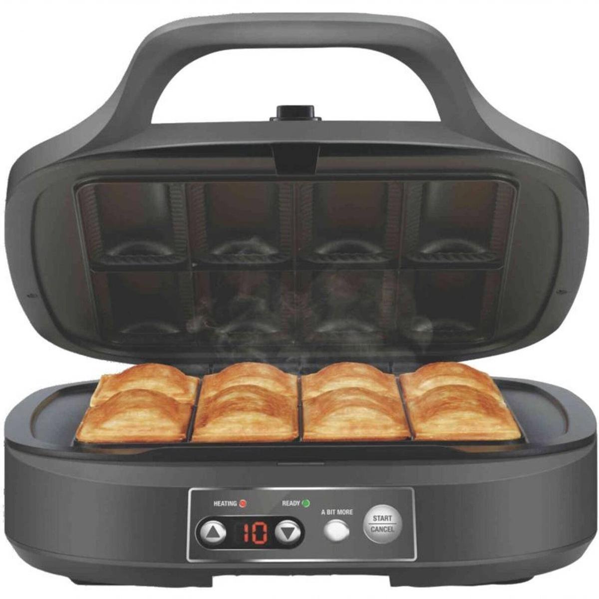 Breville the Quick and Easy Pie Maker LPI285GRY - Bunnings Australia