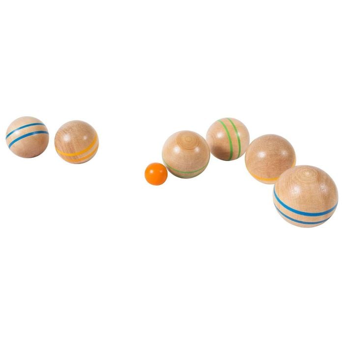 BS Toys - Wooden Boules Game Set. Jeu de Boules. - Bunnings Australia
