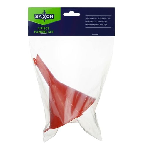 Saxon 4 Piece Funnel Set - Bunnings Australia