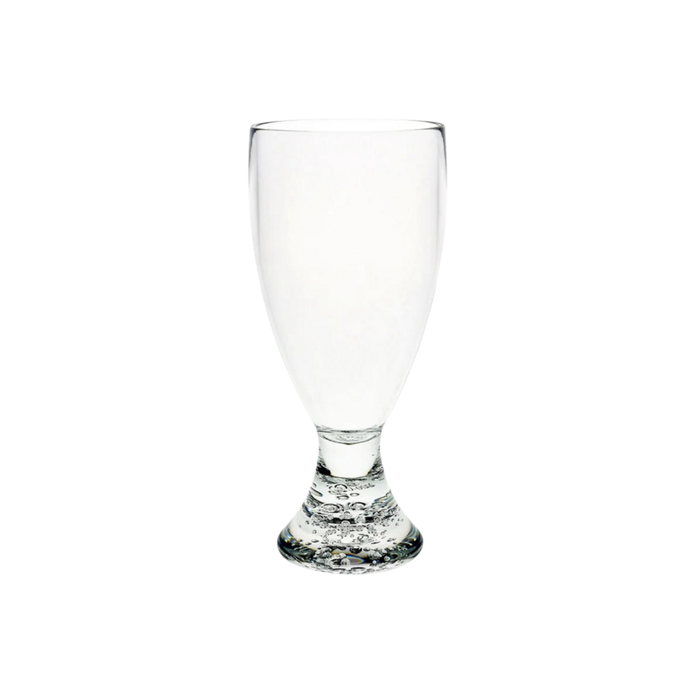 Plastic Bubble Base Beer Glasses 425ml - Set of 4 - Bunnings Australia