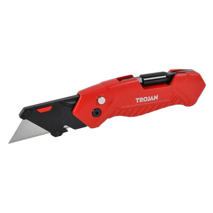 Trojan Utility Knife With Screwdriver Bit - Bunnings New Zealand