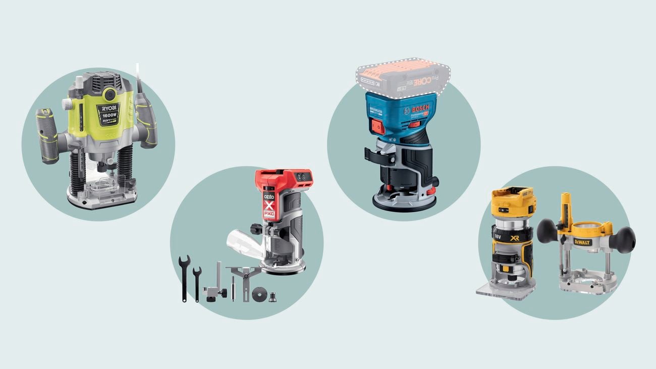 How To Choose The Right Router Tool - Bunnings Australia