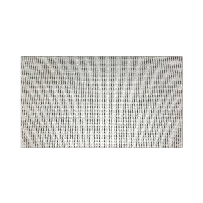 Barelli 50 x 90cm Non-Slip Cushioned Bath Mat - White - Bunnings Australia