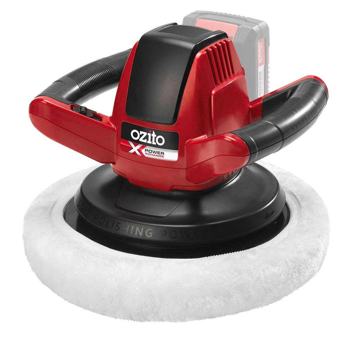 Ozito PXC 18V Buffer Polisher - Skin Only - PXBPS-254 - Bunnings New ...