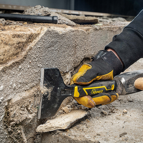 Kango 115mm Masonry Chisel with Hand Protector - Bunnings Australia