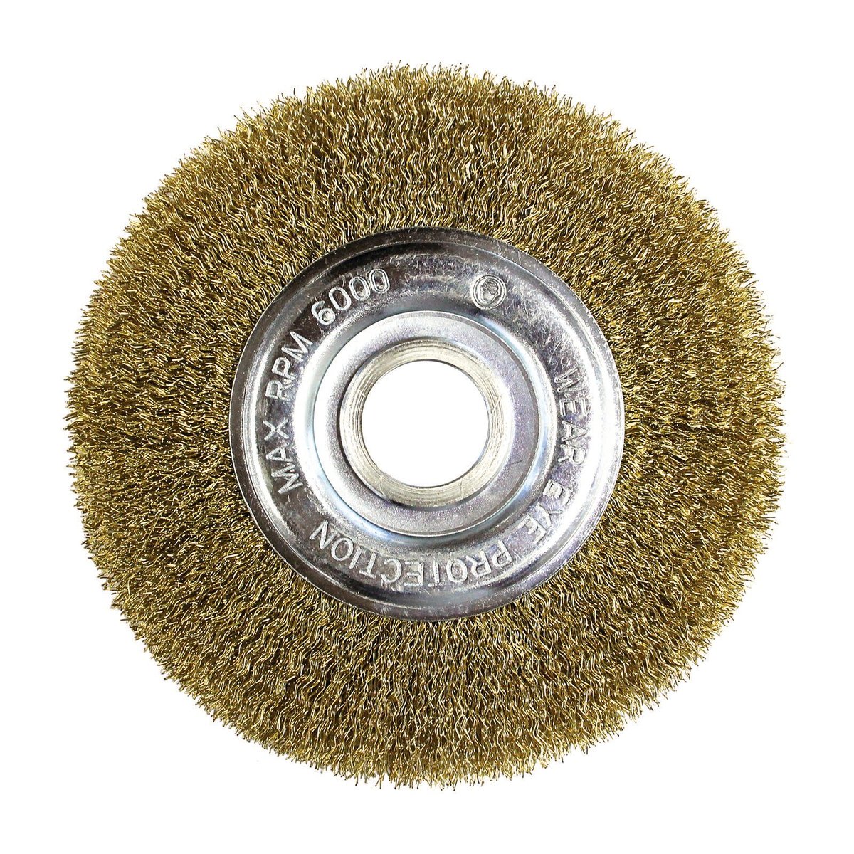 Josco 150 x 12mm Wire Wheel Brush - Bunnings Australia
