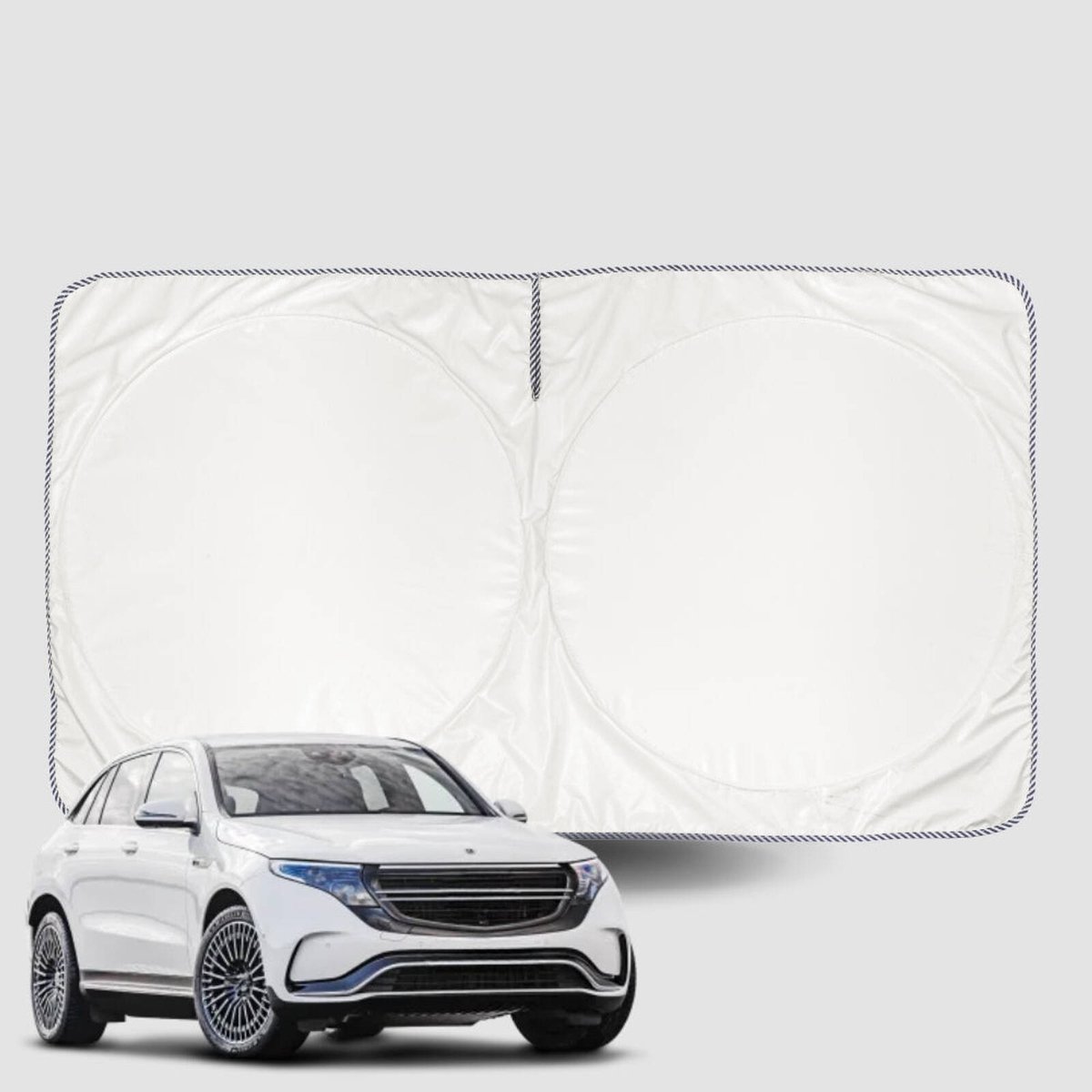 Windscreen Sun Shade for Mercedes-Benz EQC SUV 2019-Current Universal ...