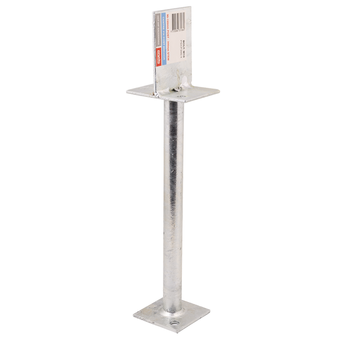 Pryda M10 300mm Centre Fix Post Anchor - Bunnings Australia