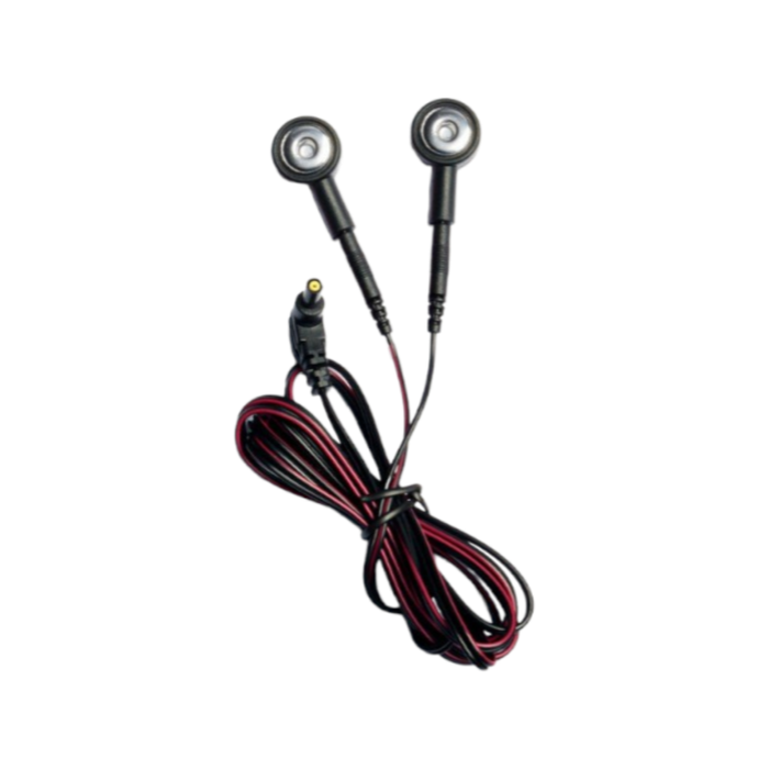 Lead Wires with two Snap Adapters (3.5mm) and Pin Style Ends (2mm ...