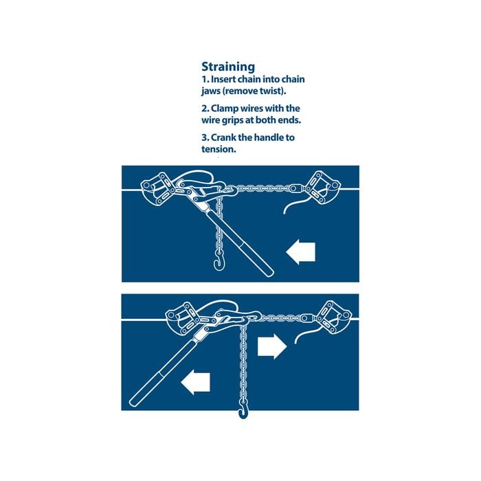 Jack Fencing Accessory Chain Strainer - Bunnings Australia