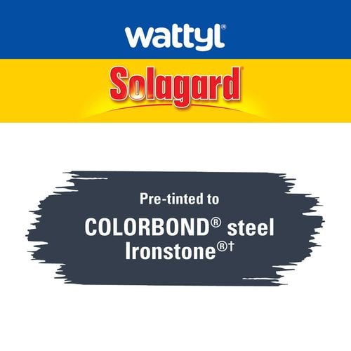 Wattyl Solagard 4L Pre-tinted Ironstone Low Sheen Exterior Paint ...