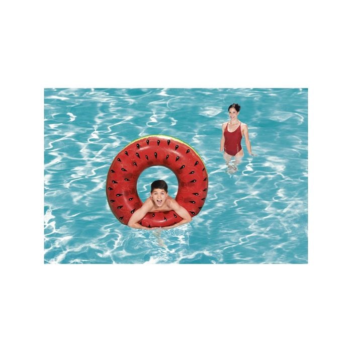 H20GO! 119cm Watermelon Inflatable Summer Fruit Ring - Bunnings New Zealand