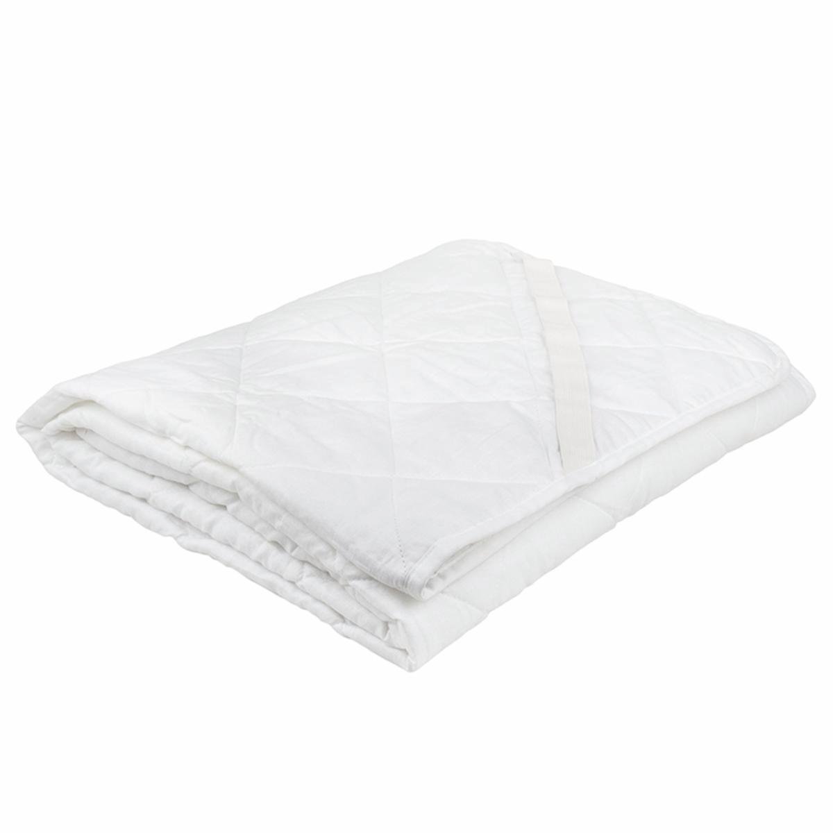 Villa Plus - Strapped Mattress Protector - Extra Long Single - Bunnings ...