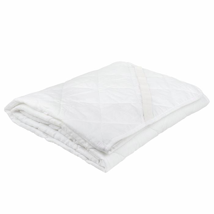 Villa Plus - Strapped Mattress Protector - Extra Long Single - Bunnings ...