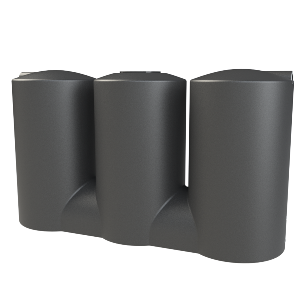 Melro Tanks 3000L Monument Slimline 3007 Squat Poly Water Tank ...
