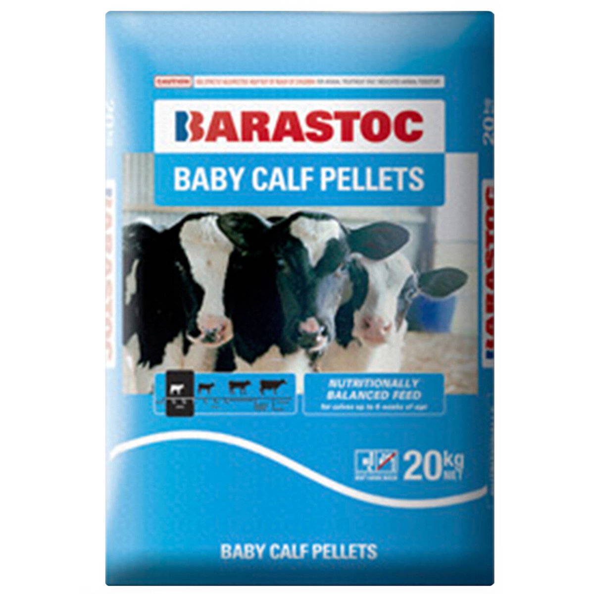 Barastoc Calf Meal Pellets Cow Food Maintenance 20kg - Bunnings Australia