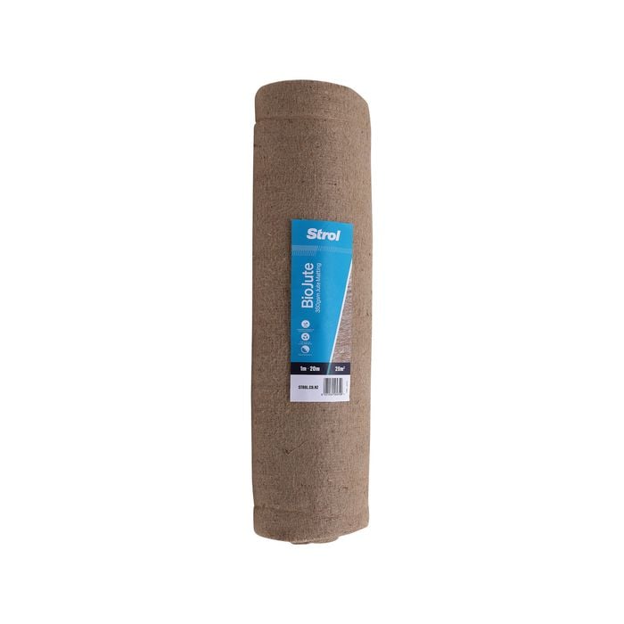 Strol 1m Wide 350gsm BioJute Matting Roll - 20m - Bunnings New Zealand