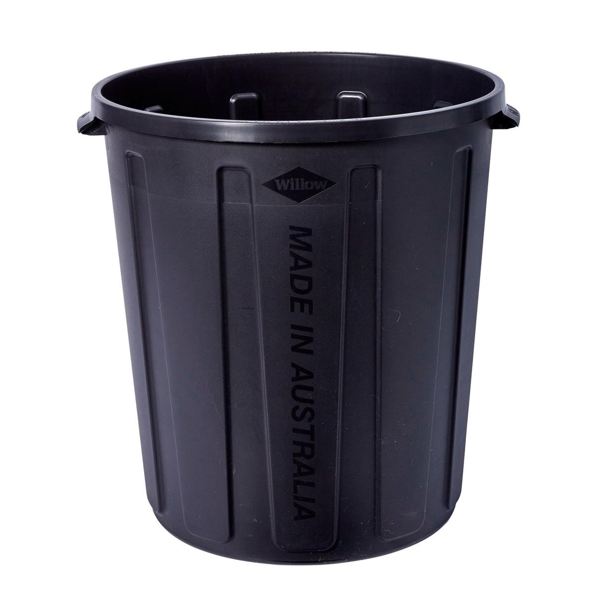Willow 60L Black Dome Bin - Base Only - Bunnings Australia