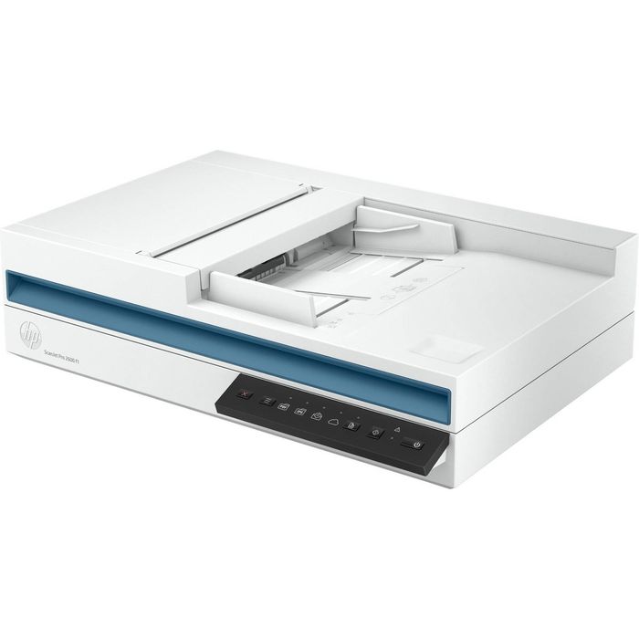 HP ScanJet Pro 2600 f1 ADF Scanner - 600 x 600 dpi - 25 ppm - Bunnings ...