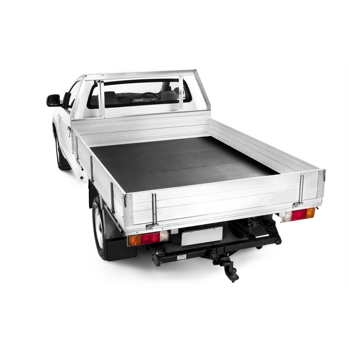 Ultimate Flooring 1200 x 1800 x 5mm Rubber Ute Mat - Bunnings Australia