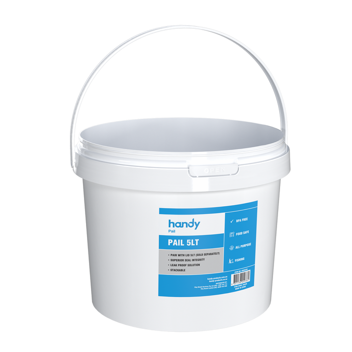 Handy Pail 5L Round Pail - Bunnings New Zealand