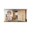 LUGNA Tranquil Walk-in Wardrobe - Bunnings New Zealand