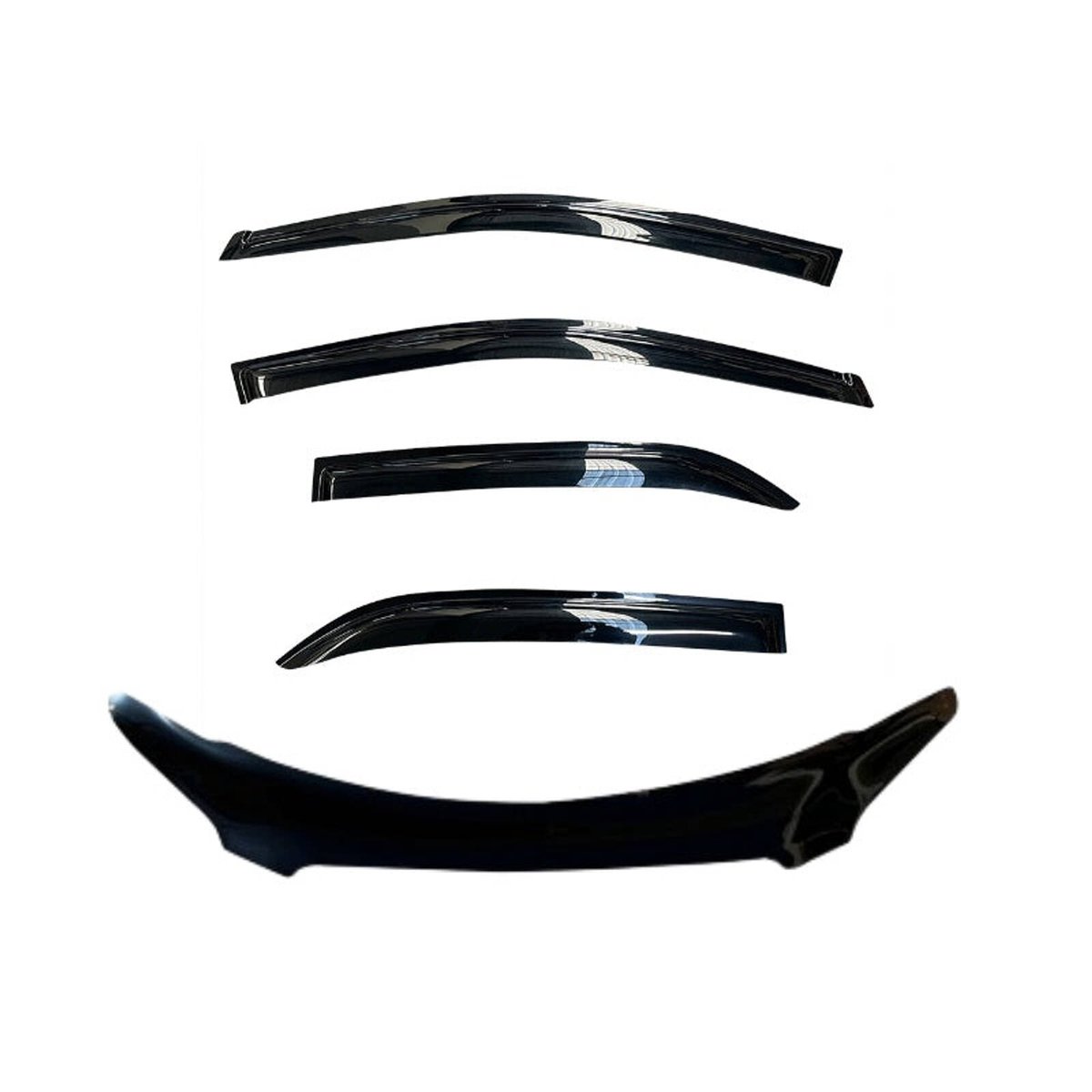 Bonnet Protector Weathershields to suit Toyota RAV4 2006-2012 Tinted ...