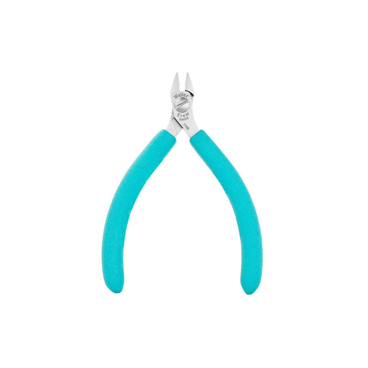 Weller Erem 4-1/4" ESD Safe Super Full-Flush Short Pointed Relieved ...