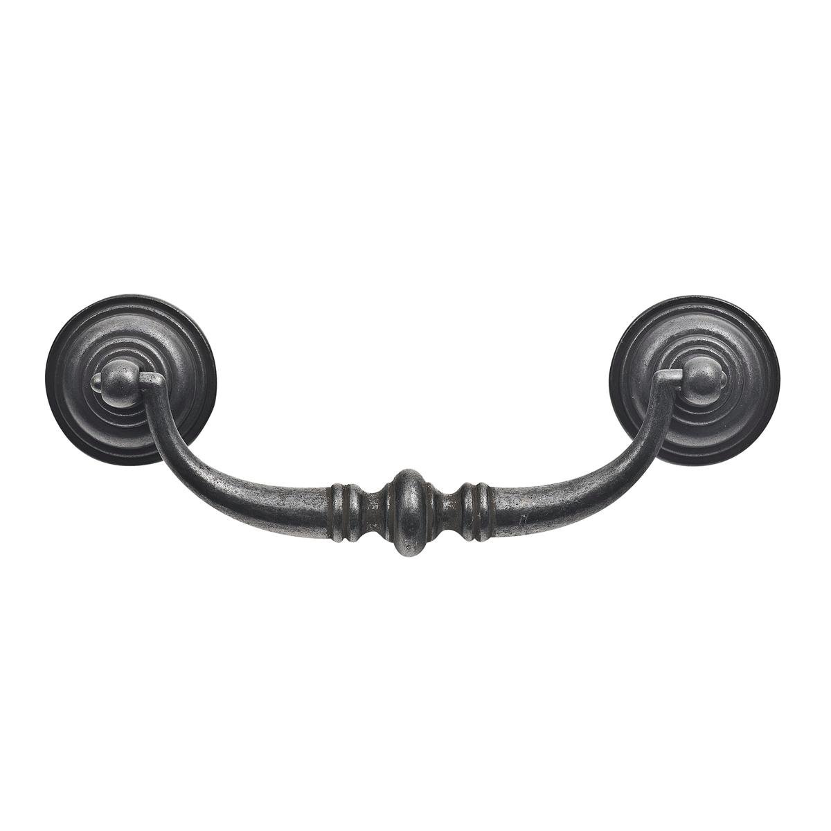 Prestige 108mm Black Cast Iron Pull Handle - Bunnings Australia