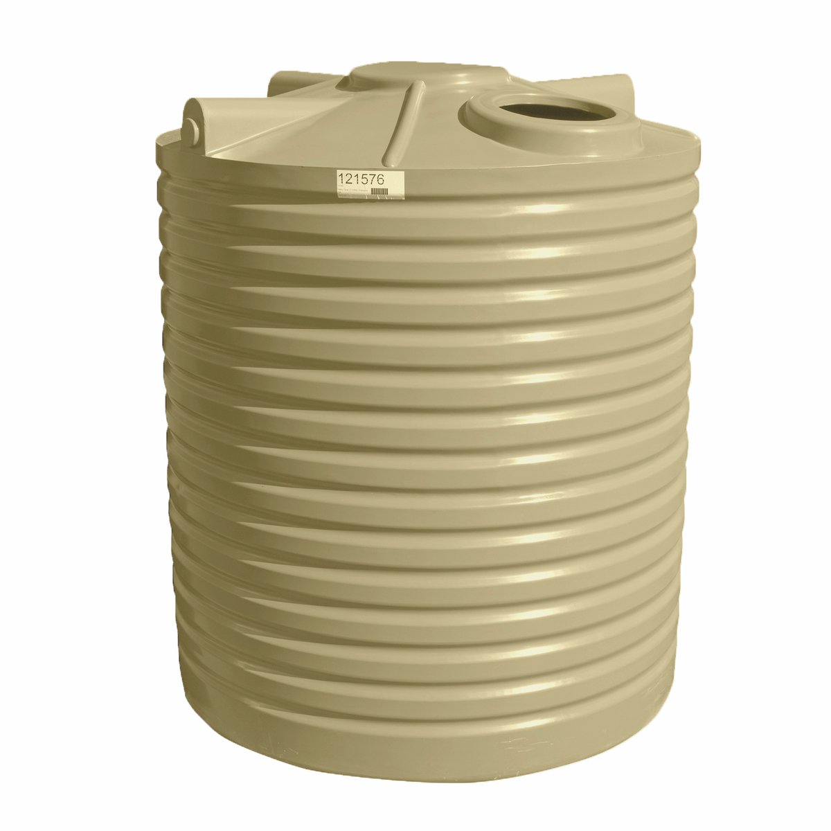 Clark Tanks 5000L Tall Round Poly Water Tank - Smooth Cream - Bunnings ...