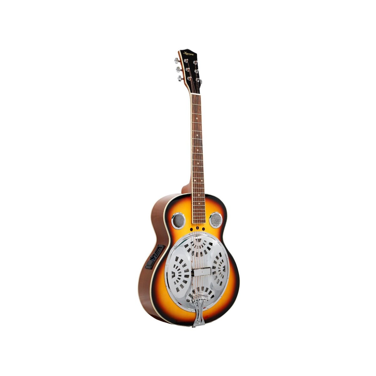 Karrera 40in Resonator Guitar - Sunburst - Bunnings Australia