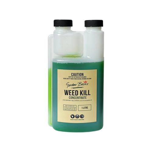 Garden Basics 1L Weed Kill Concentrate - Bunnings Australia