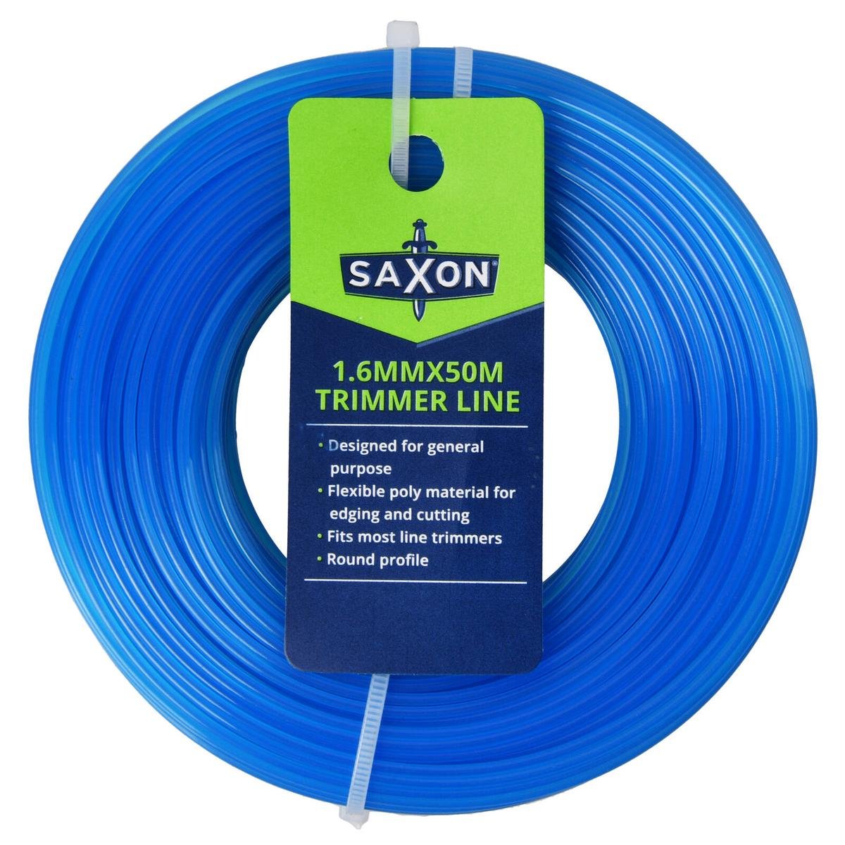 Saxon 1.6mm x 50m Trimmer Line - Bunnings Australia