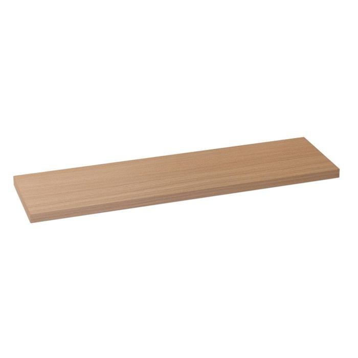 Flatpax 2400mm Woodgrain Utility Kickboard - Bunnings Australia