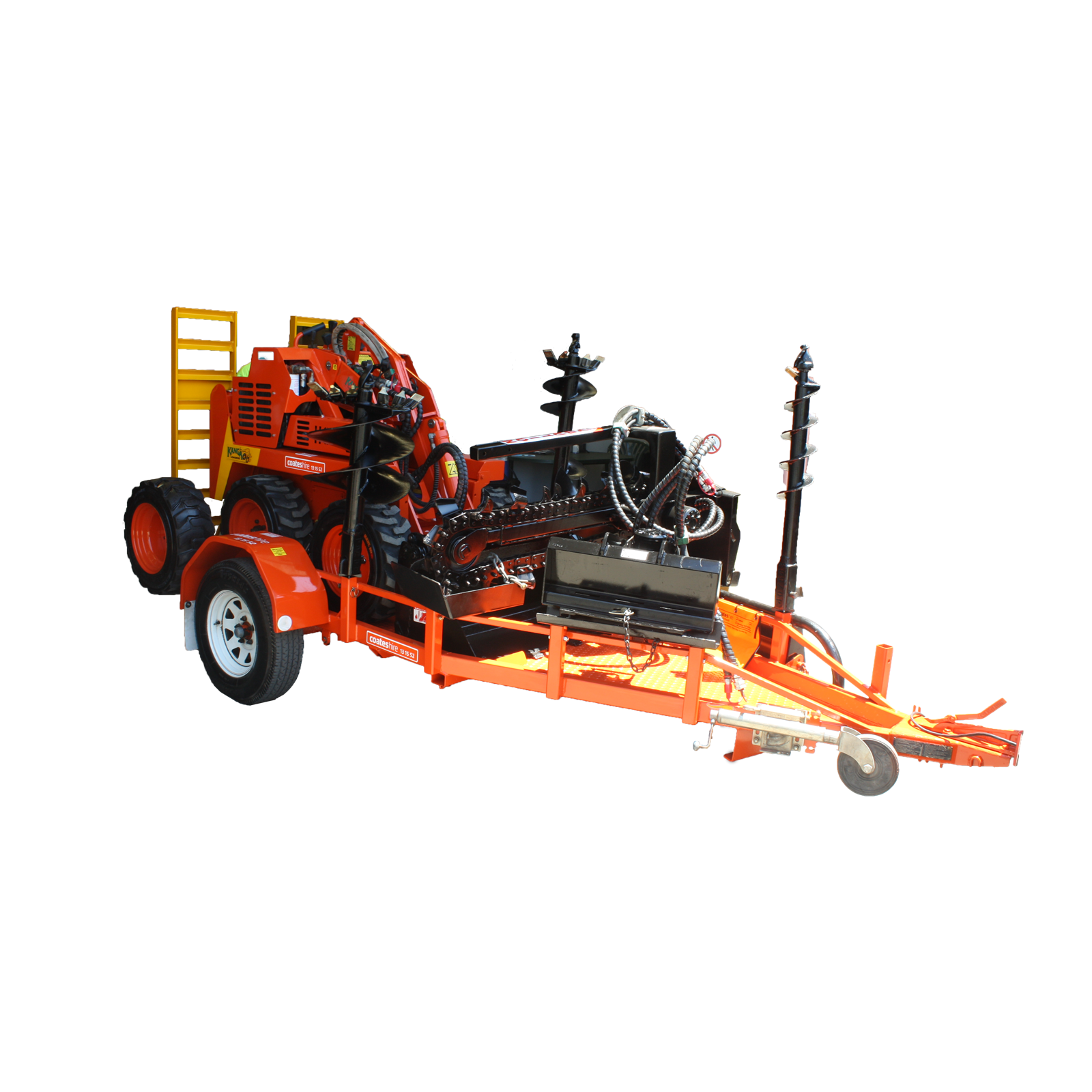 Coates hire log splitter store
