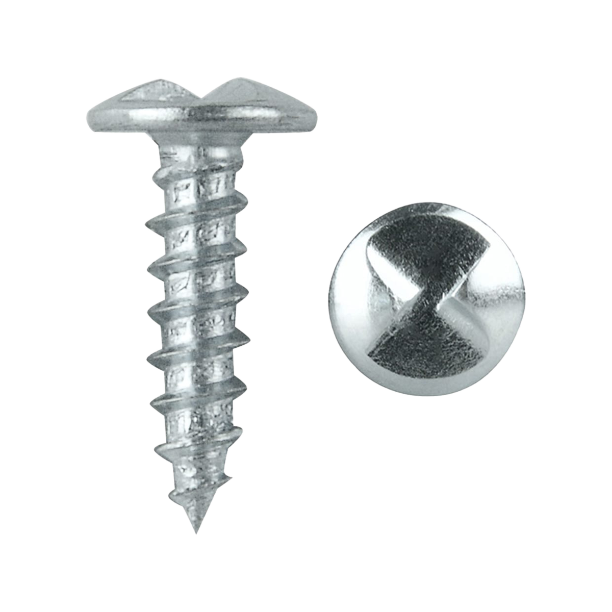 Pinnacle Assorted Anti-Theft Security Number Plate Screws - 50 Pack ...