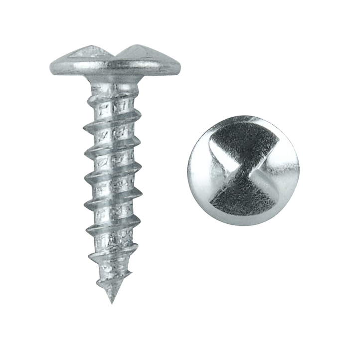 Pinnacle Assorted Anti-Theft Security Number Plate Screws - 50 Pack ...